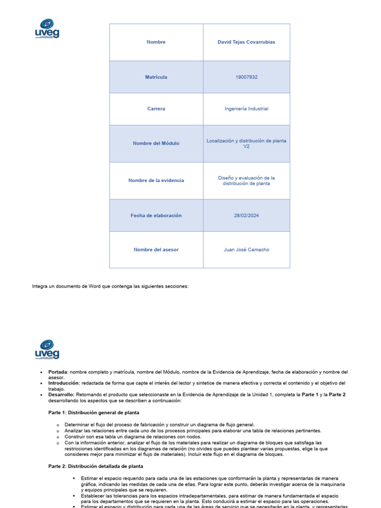 Tejas Covarrubias David 2 Analizando | PDF | Extrusión | Diseño