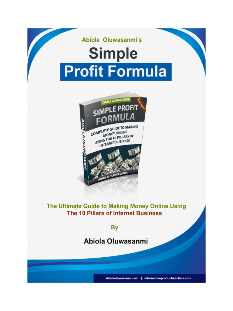 Simple Formula How To Change Mindset | PDF | Search Engine Optimization | Amazon Kindle
