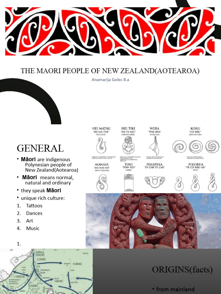 The Maori People of New Zealand (Aotearoa | PDF | Social Science