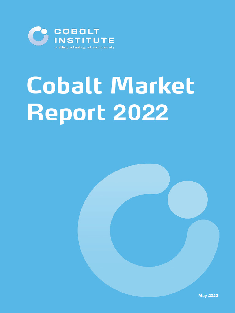 Cobalt Market Report 2022 - Final | Download Free PDF | Cost Of Living | Cobalt