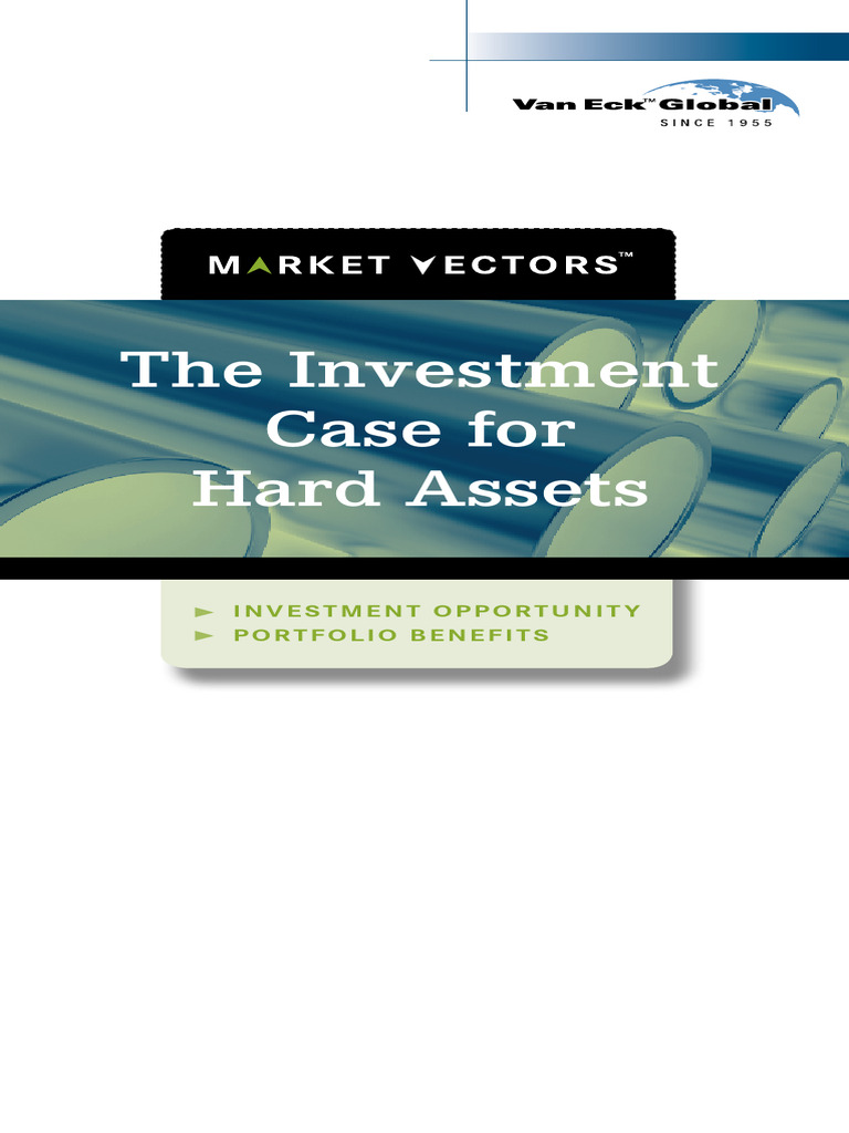 Hard assest ppp case study new | PDF | Exchange Traded Fund | Stock ...