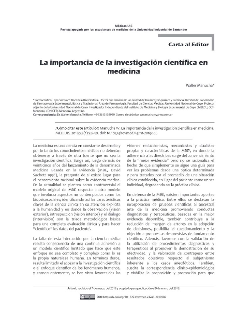 Manucha. CONICET - Digital | PDF