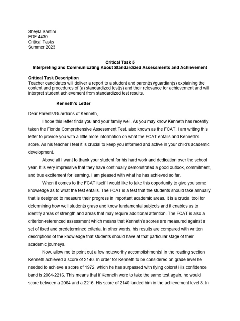 Summer 2023 - Task 5 - Interpreting and Communicating About ...