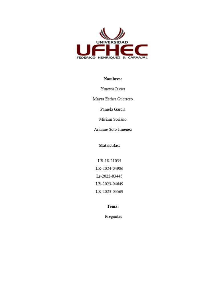 Yini Tarea | PDF | Adultos | Vejez