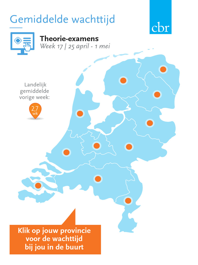 Theorie-Examen Gemiddelde Wachttijd | PDF
