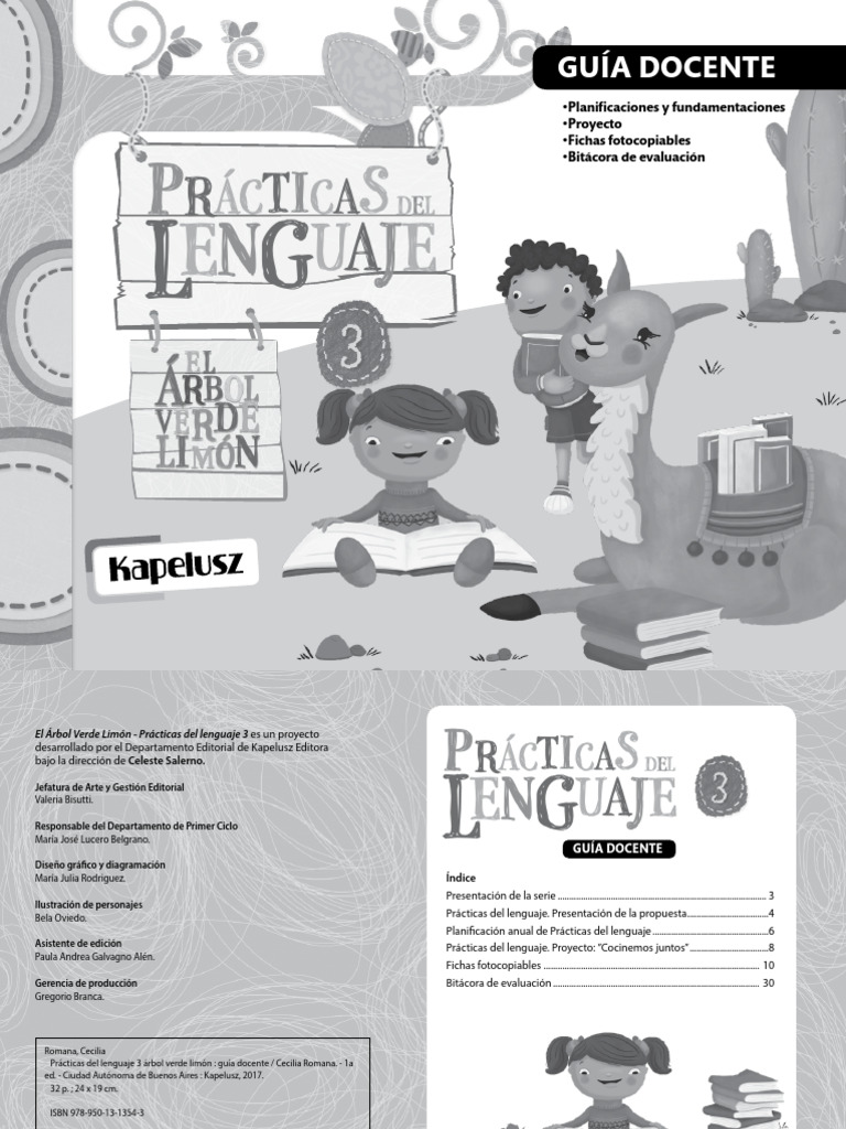 GD Avl Lengua 3 | PDF | Receta | Puntuación