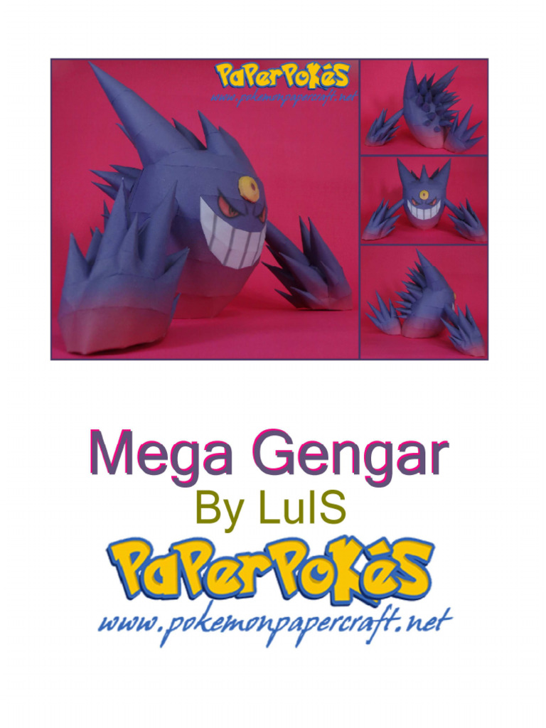 Mega Gengar Edge ID Letter | PDF