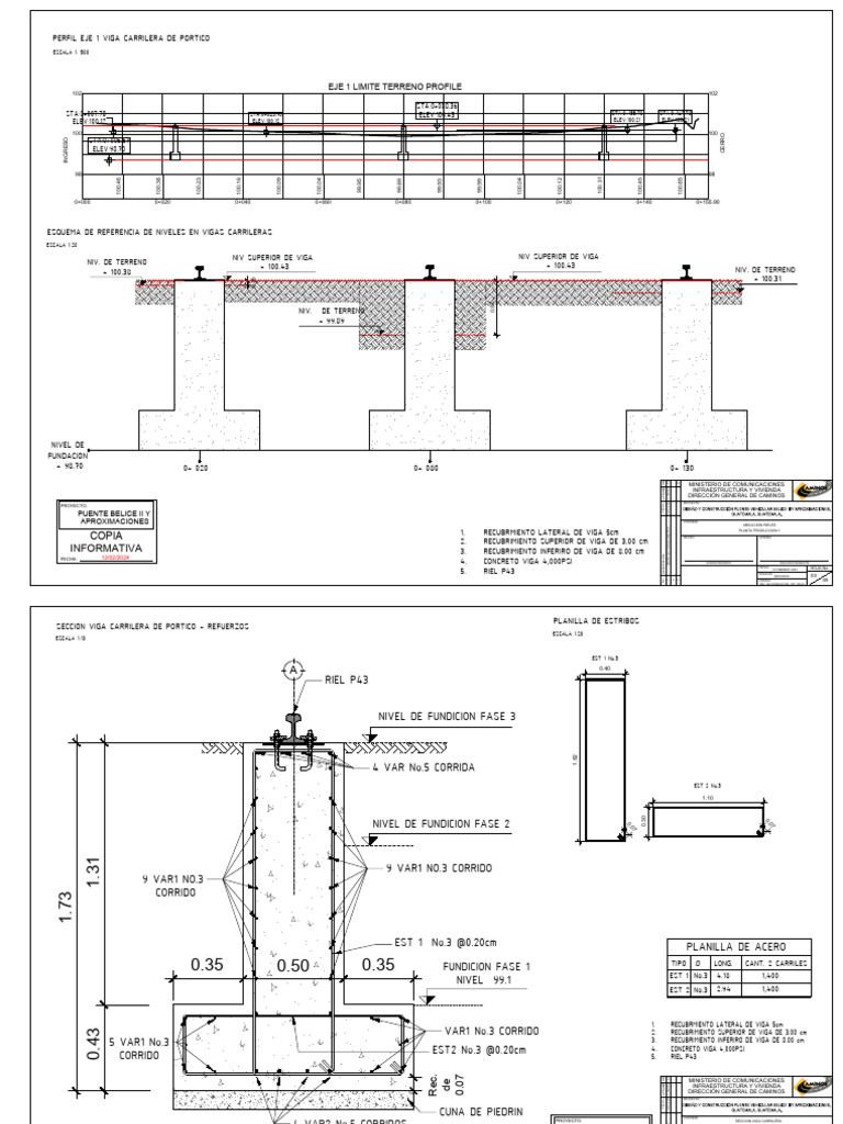 ESQUEMAS GRUA | PDF | Plantas | Botánica