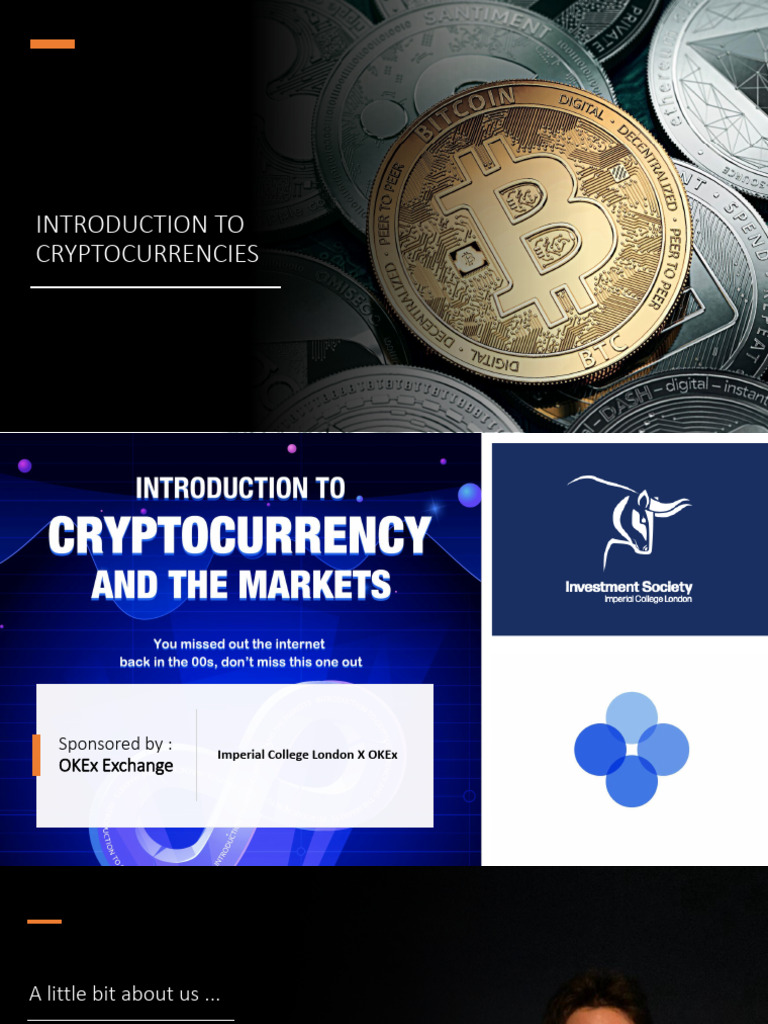 Lecture 1 - Introduction to Crypto | PDF | Cryptocurrency | Secure ... Lecture 1 - Introduction to Crypto | PDF | Cryptocurrency | Secure ...