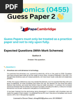12 Page Answer Booklet: Read These Instructions | PDF