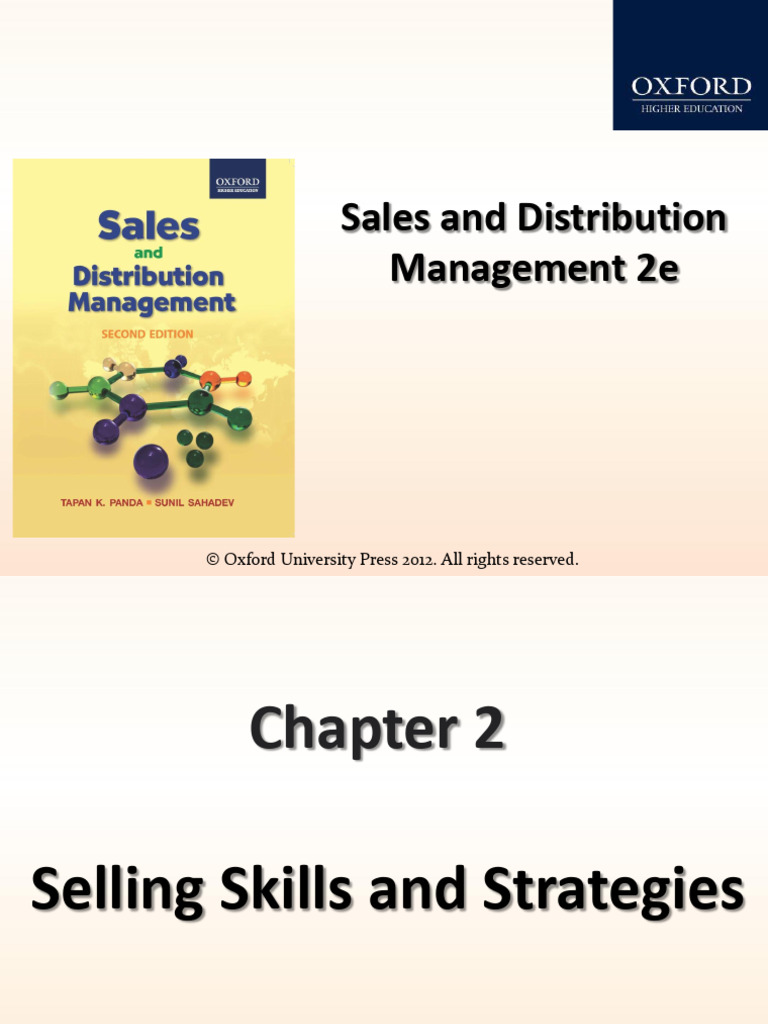 Sales Skills and Strategies Overview | PDF | Sales | Negotiation