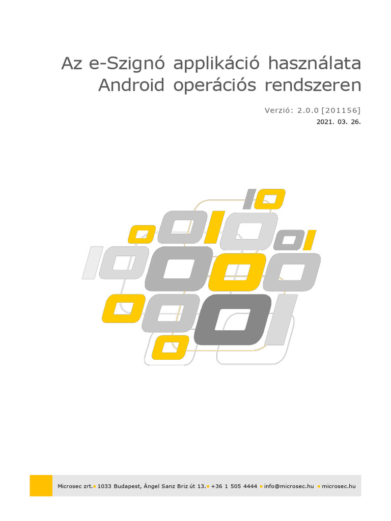 eszignoapp_manual_hu | PDF
