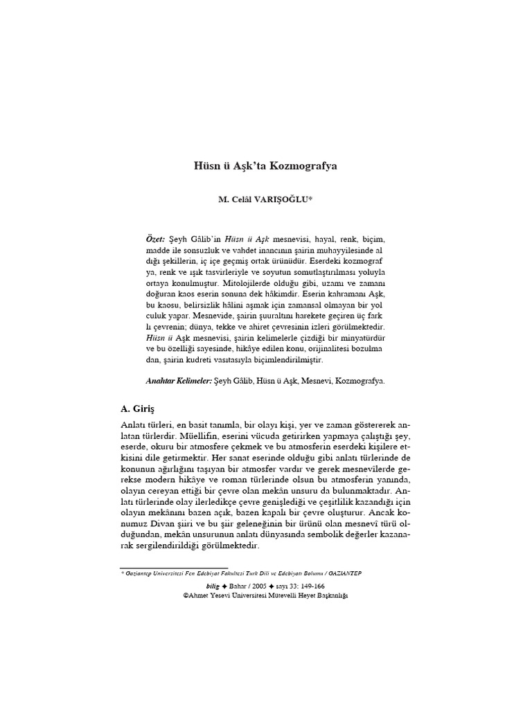 Husn U Askta Kozmografya | PDF