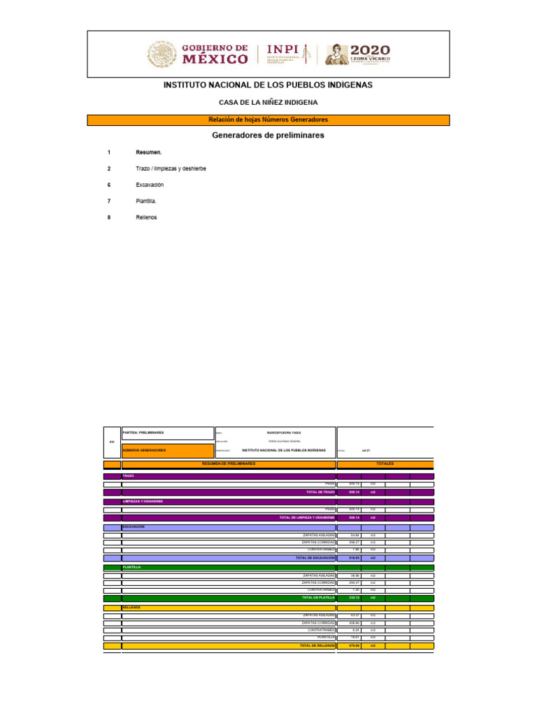 Generadores Preliminares | PDF
