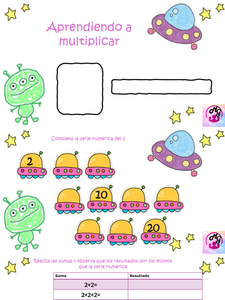 Viajando Por Las Multiplicaciones 2° | PDF | Métodos y materiales de ...