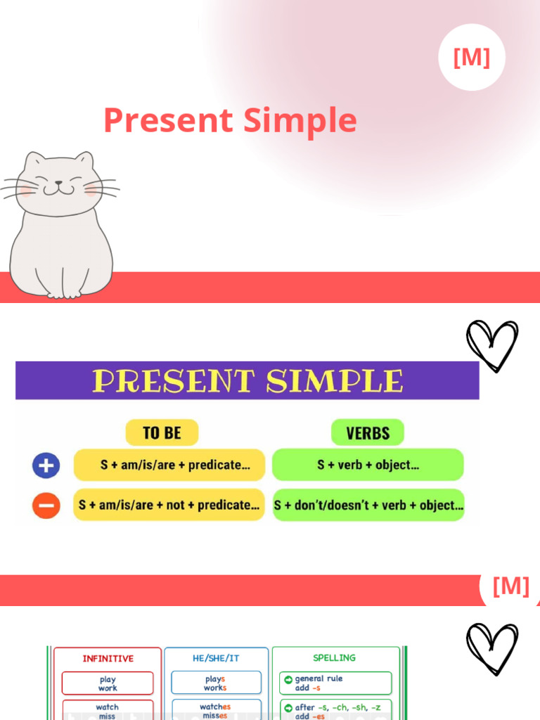 Present Simple | PDF | Meal | Lunch