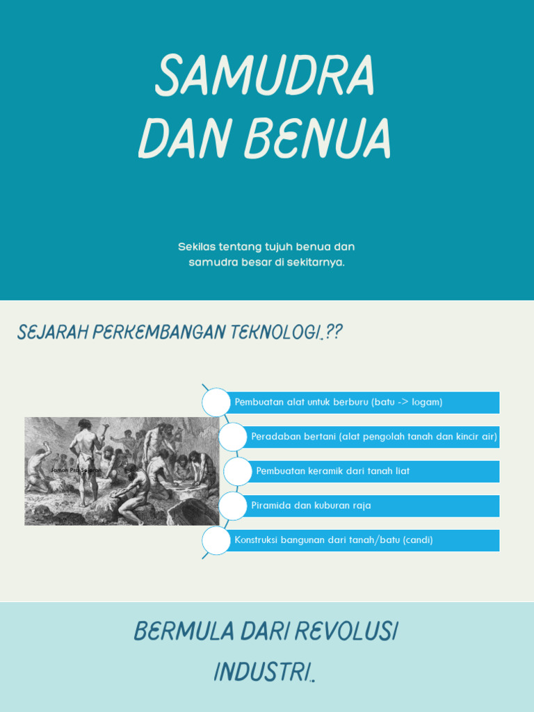 Kuliah 2-Sejarah Perkembangan Teknologi | PDF Kuliah 2-Sejarah Perkembangan Teknologi | PDF
