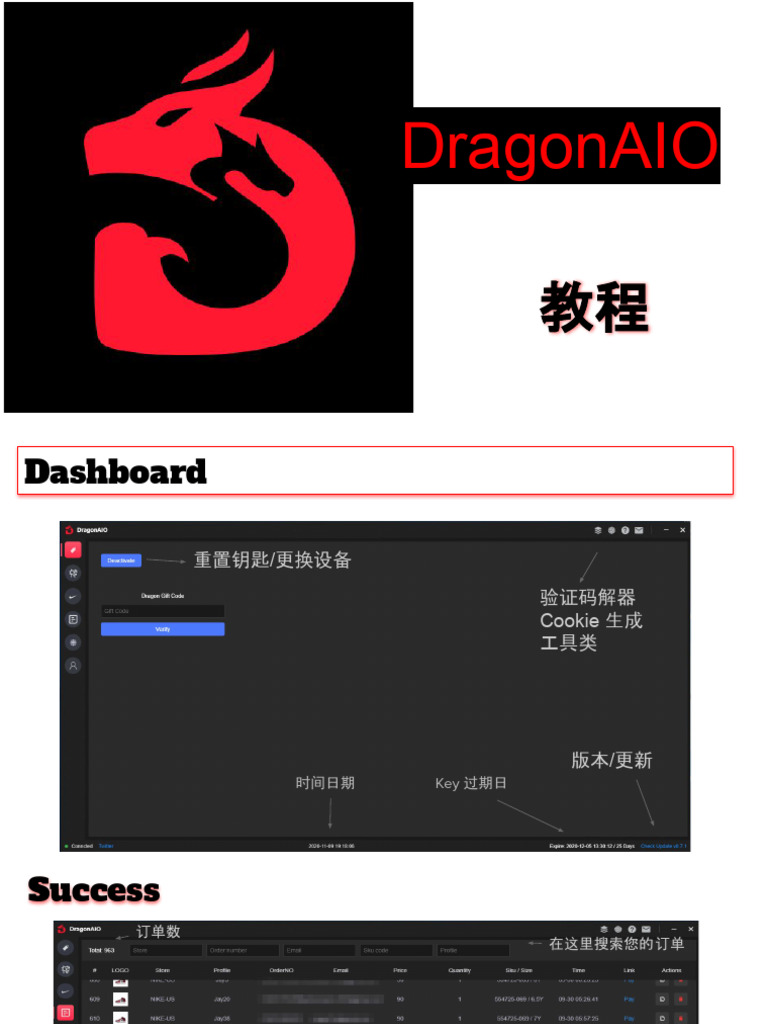 Dragon AIO | PDF