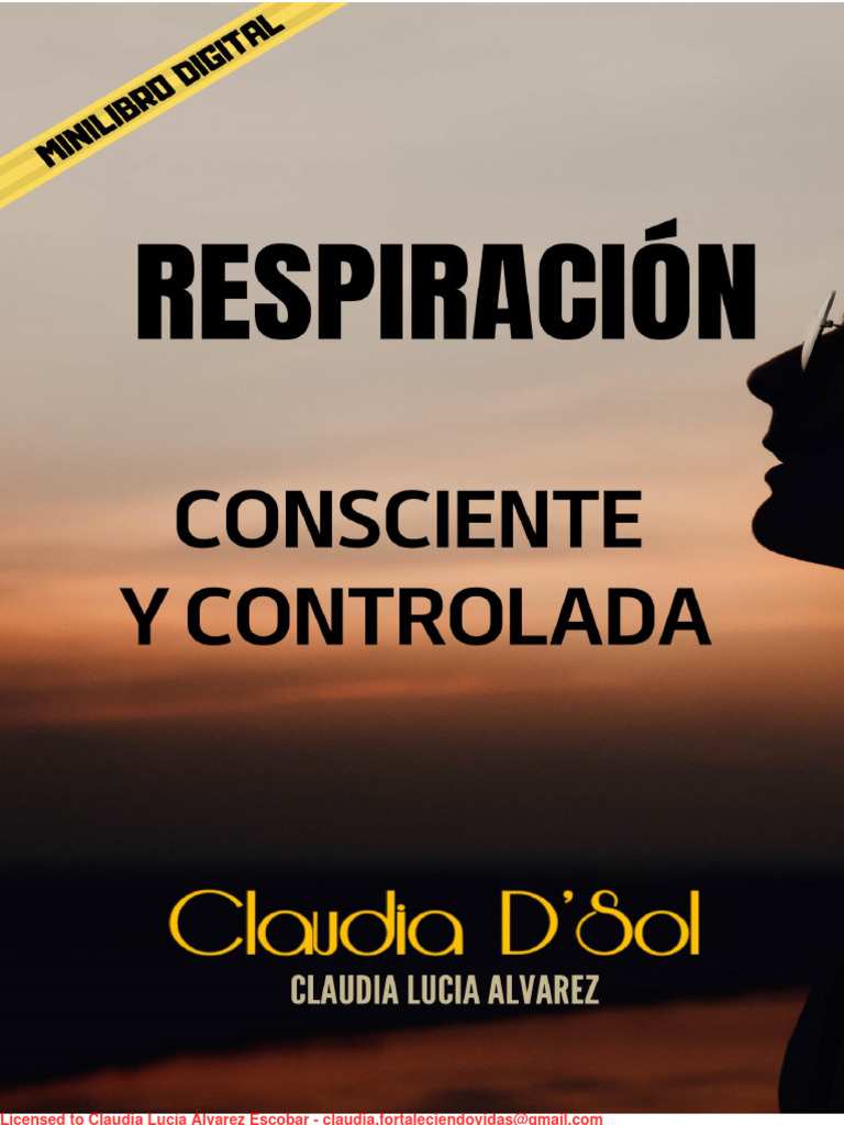 RESPIRACIÓN CONSCIENTE Y CONTROLADA - LIBRO DIGITAL | PDF | Respiración ...
