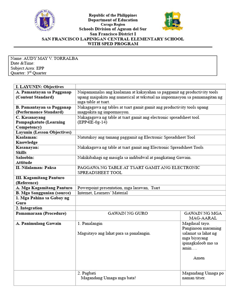 DLP IN EPP 4 (A) | PDF