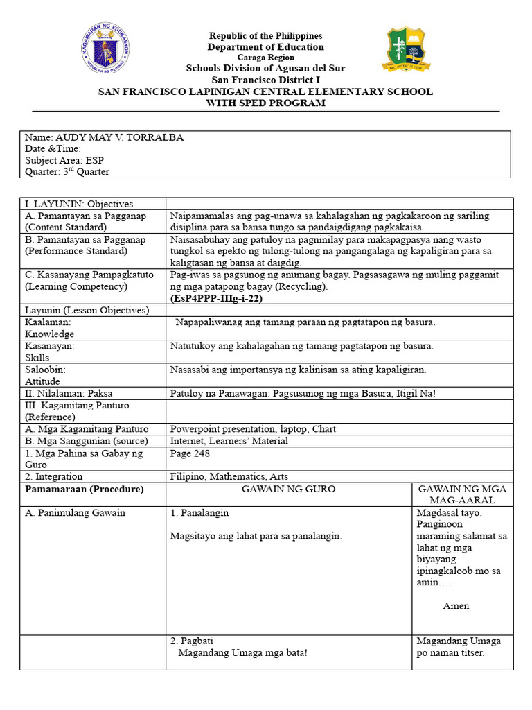 DLP ESP (LAST) Revised | PDF