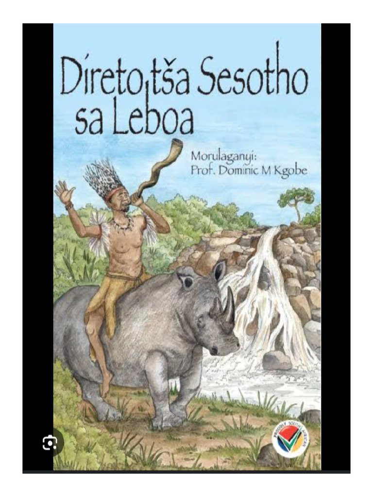 Direto Tša Sesotho Sa Leboa | PDF