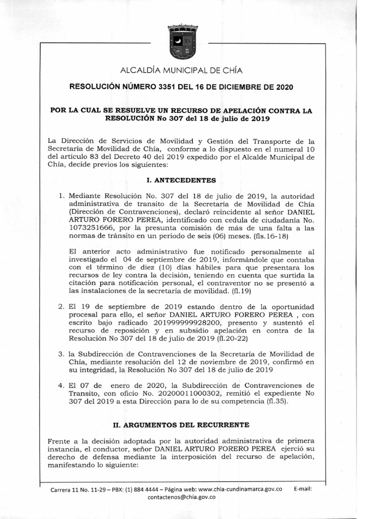 Resolucion 3351 de 2020 | PDF