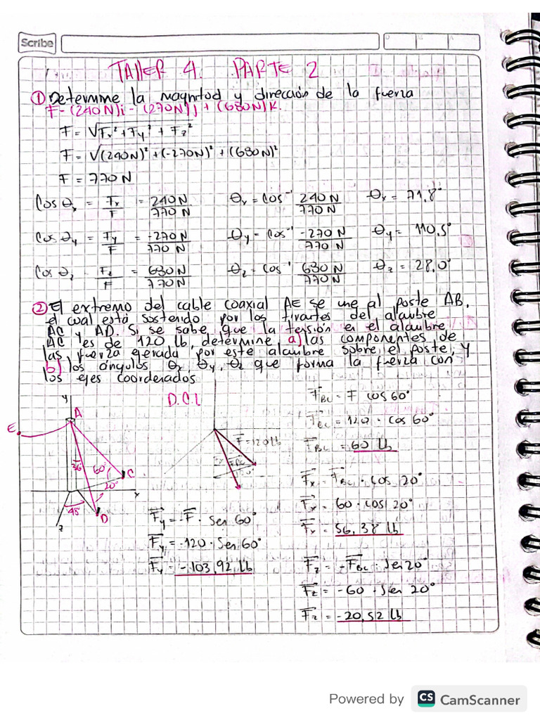 Taller Estatica | PDF