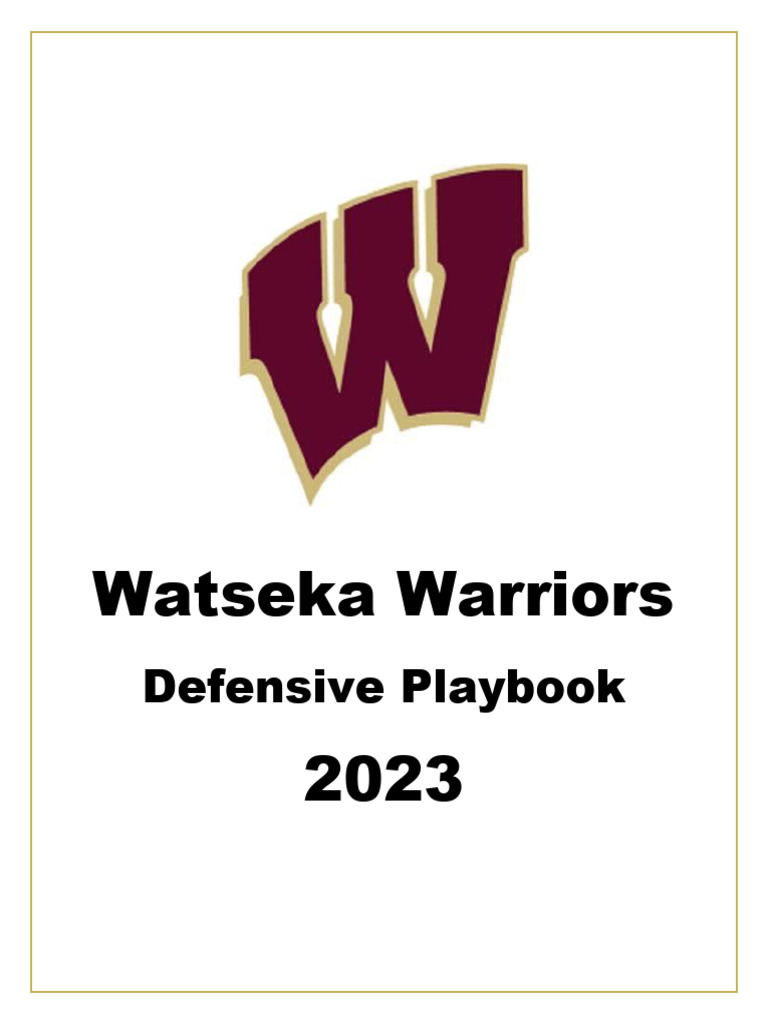 Fransen Playbook | PDF