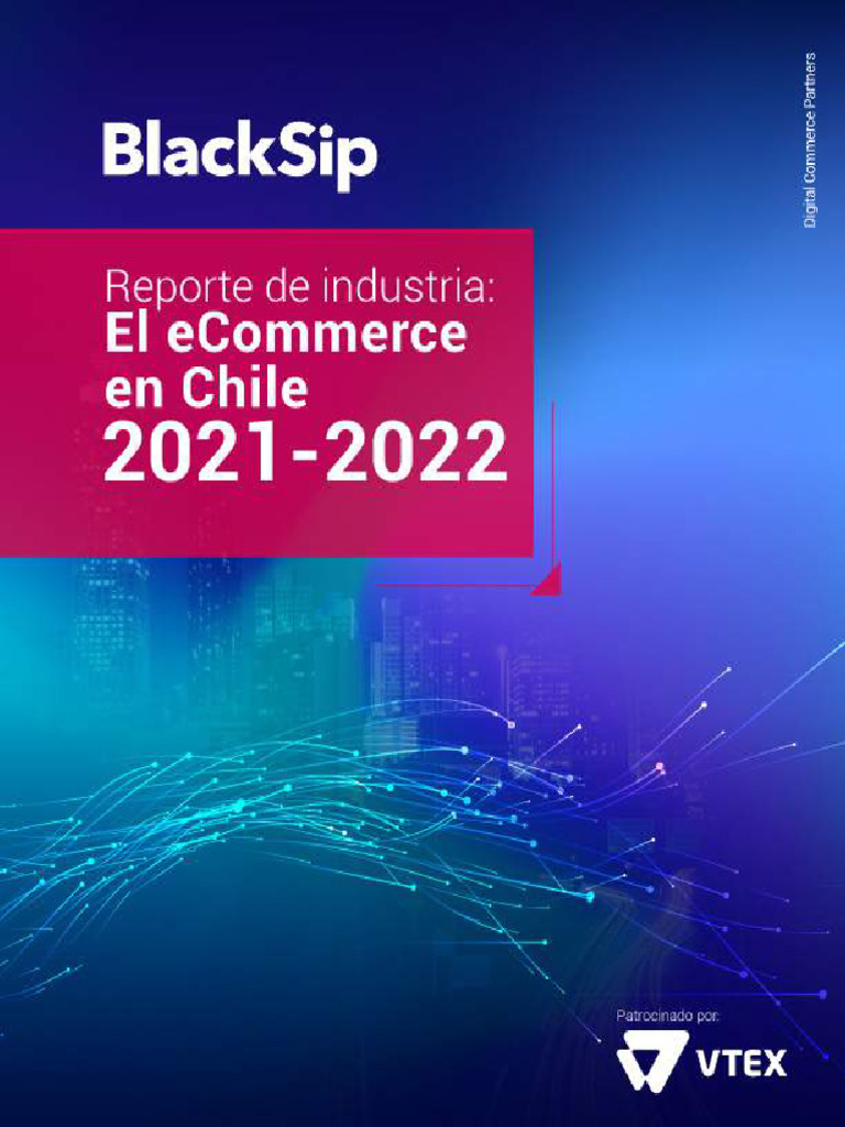 Reporte de Industria Chile 2022 - Compressed | PDF | Comercio electrónico | Internet
