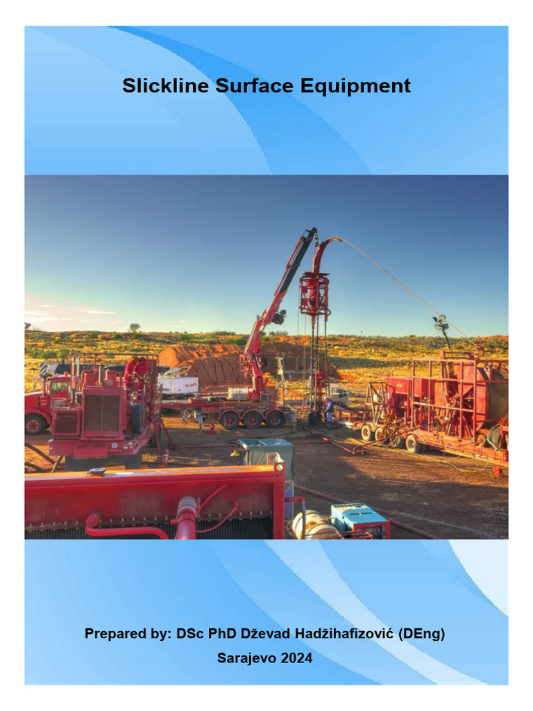 Slickline Surface Equipment | PDF