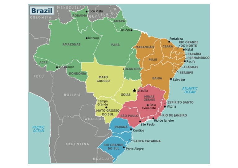 1024px-Brazil Regions | PDF