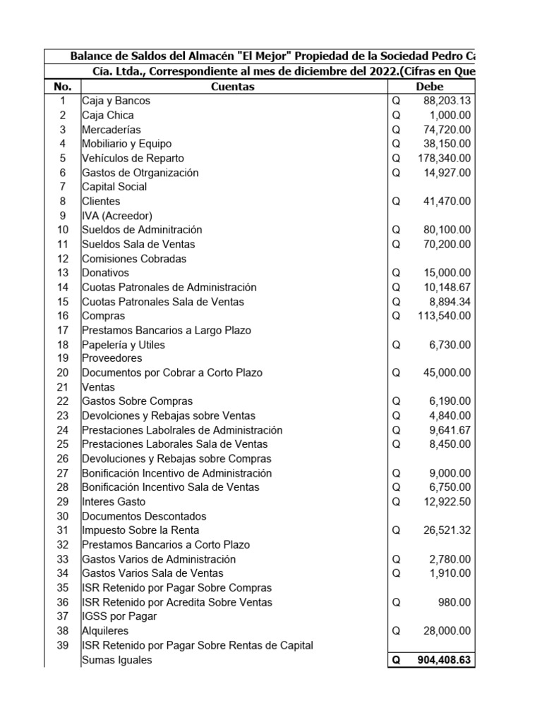 Ejercicio 24 El Mejor | PDF | Bancos | Contabilidad