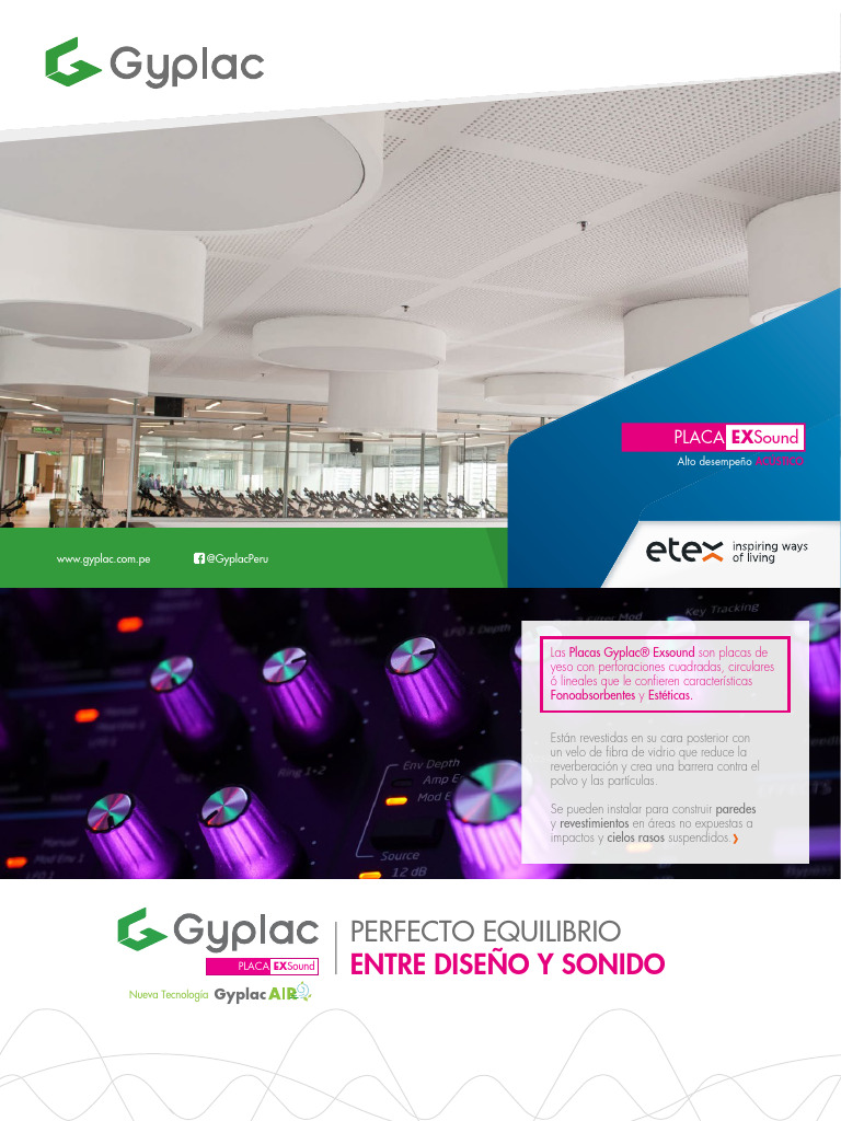 Panel Acustico | PDF | Tornillo | Sector secundario de la economía