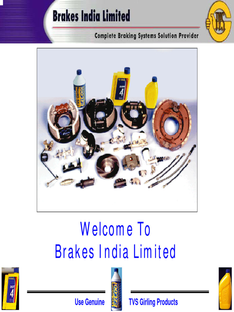 Brake System Bil Overseas | PDF | Components | Tools