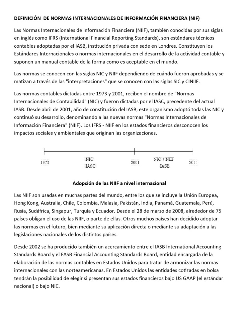 Exposicion de Contabilidad | PDF | normas internacionales de ... Exposicion de Contabilidad | PDF | normas internacionales de ...