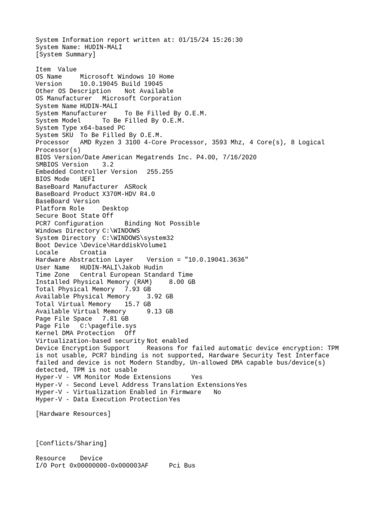 Launch Log | PDF | Device Driver | Hyper V