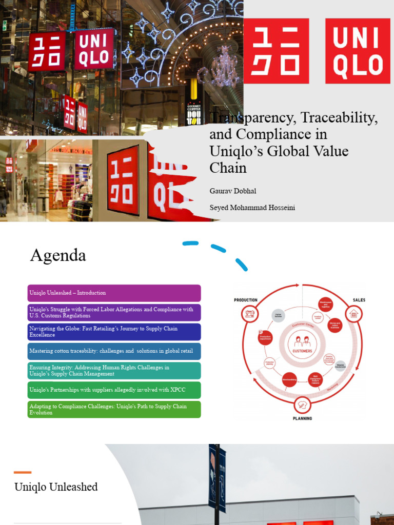 Transparency, Traceability, and Compliance in Uniqlo's Global Value ...