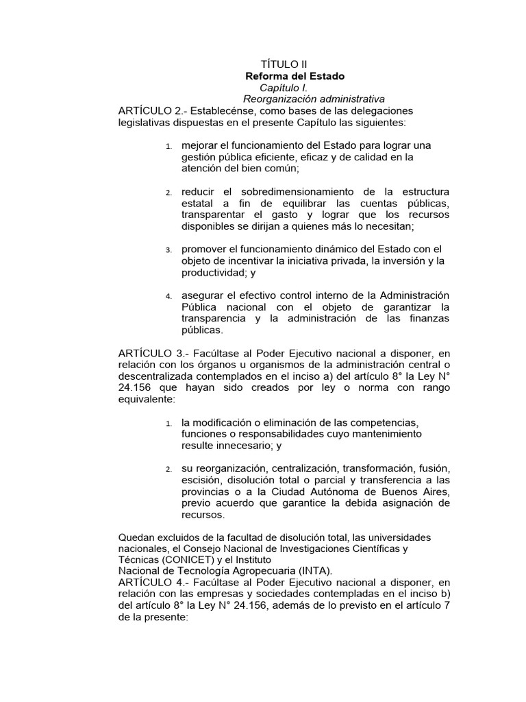 ley bases nueva version | PDF | Sentencia (ley) | Nulo (ley)