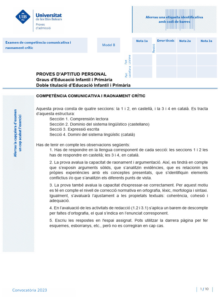 CCRC MB 23 | PDF