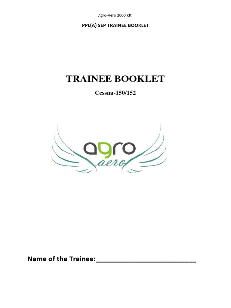 Cessna 150/152 Training Guide | PDF | Takeoff | Transponder (Aeronautics)