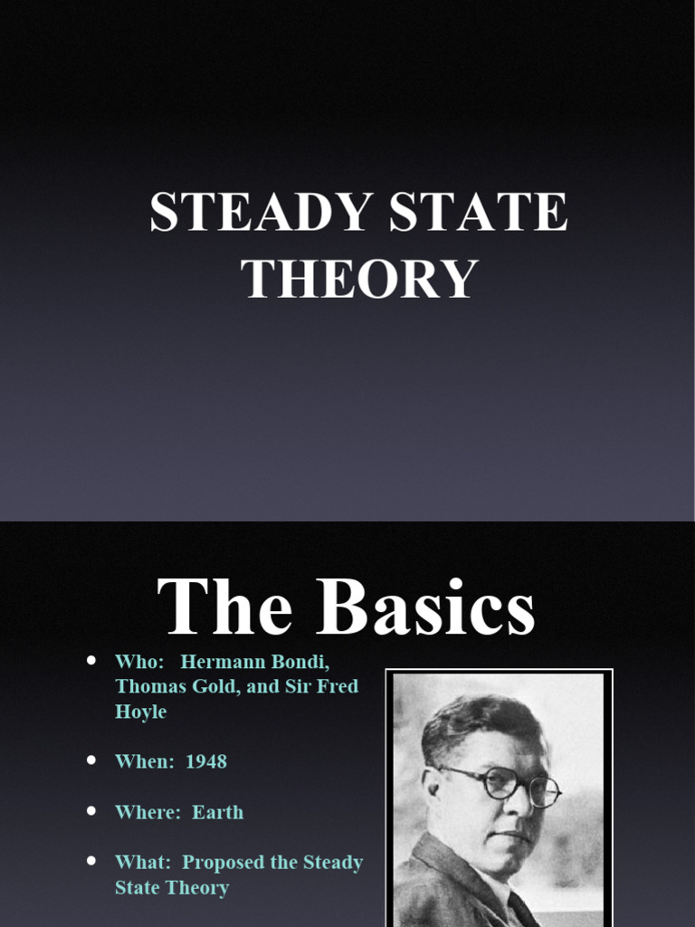 2. the Steady State Theory | PDF