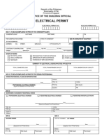Electrical Data Sheet | PDF | Power Supply | Electrical Components