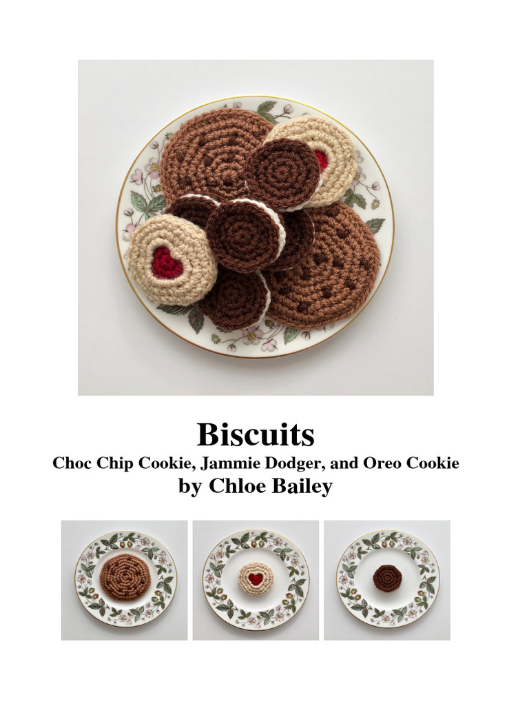 Biscuits | PDF | Crochet | Needlework