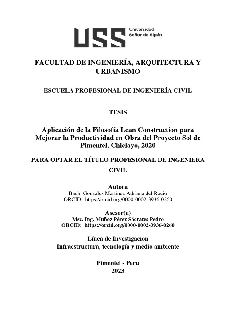 Gonzales Martinez Adriana Del Rocio | PDF | Lean Manufacturing | Residuos