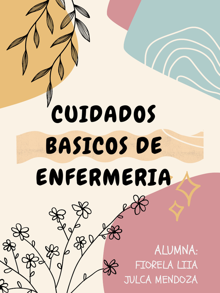 Cuidados Básicos de Enfermería en Pacientes | PDF | Hospital | Enfermería