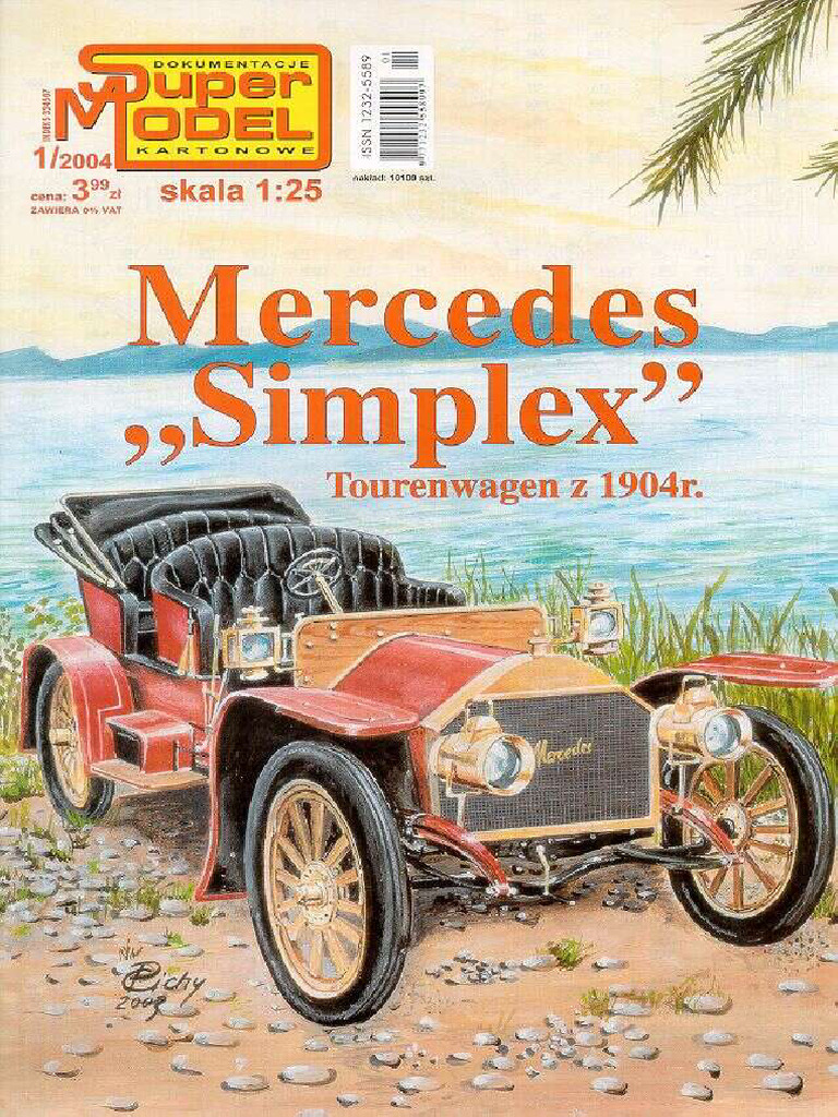 Mercedes Simplex Super Model | PDF
