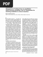 Edentulous Ridge | PDF | Dentures | Dentistry Branches