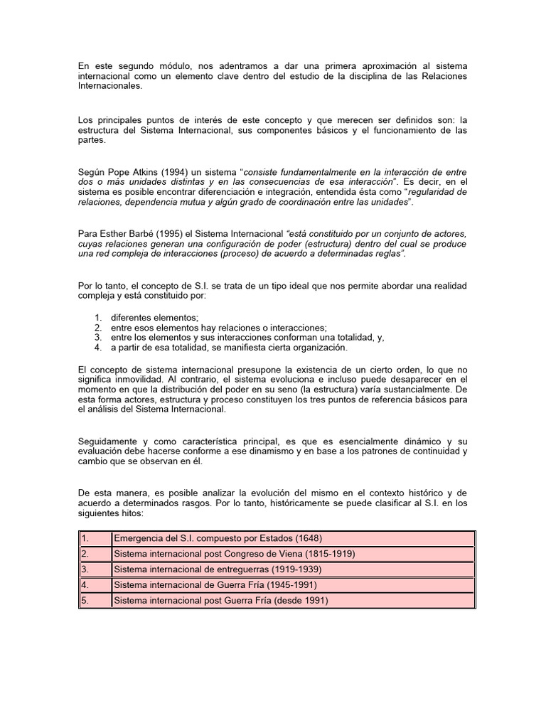 Guia Modulo 2 Derecho | PDF | Naciones Unidas | Relaciones internacionales