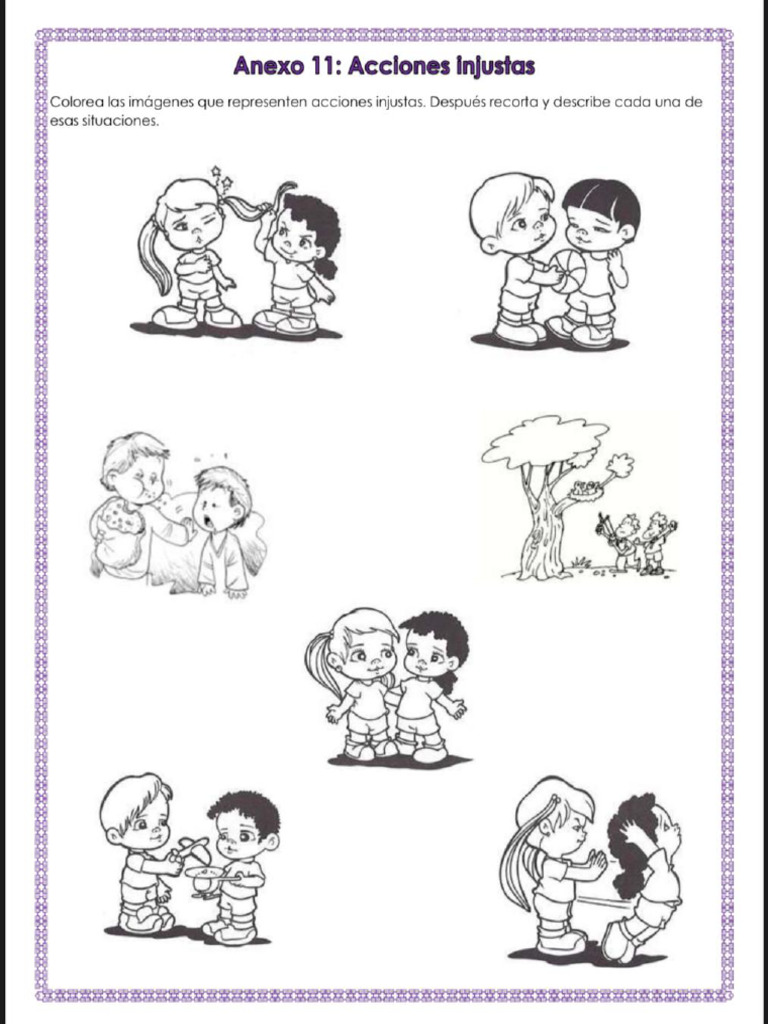 Acciones Injustas | PDF